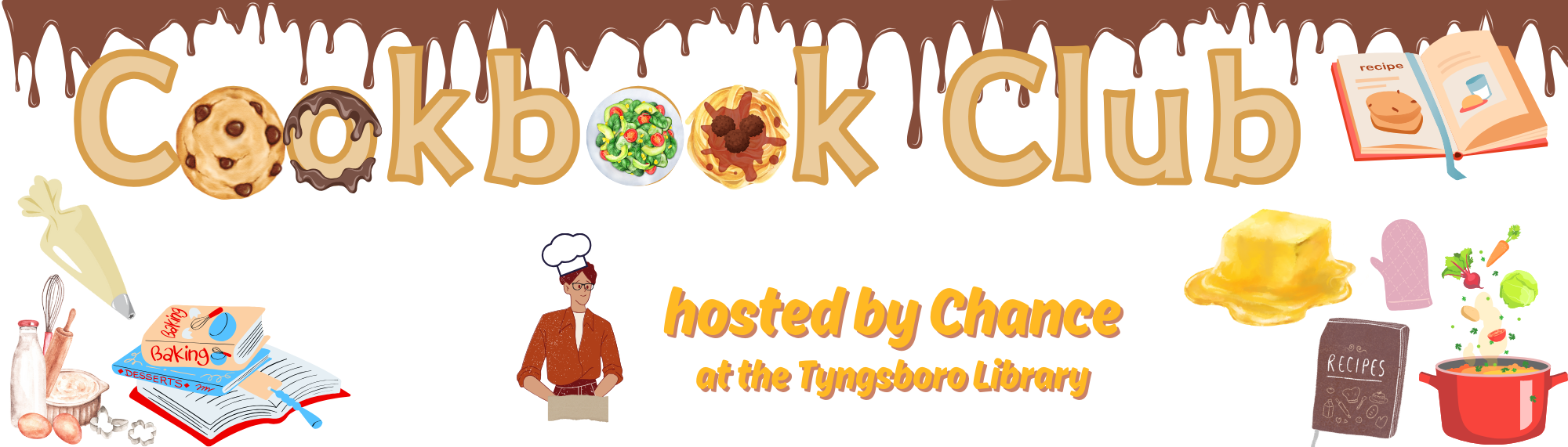 Cookbook Club - Tyngsborough Public Library
